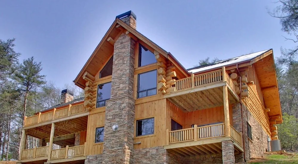 Jewel of the Forest Plan A-21 — Log Homes Canada