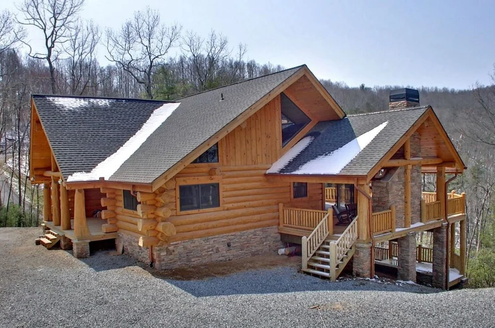 Jewel of the Forest Plan A-21 — Log Homes Canada