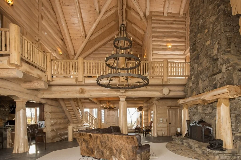 Interior Photos — Log Homes Canada