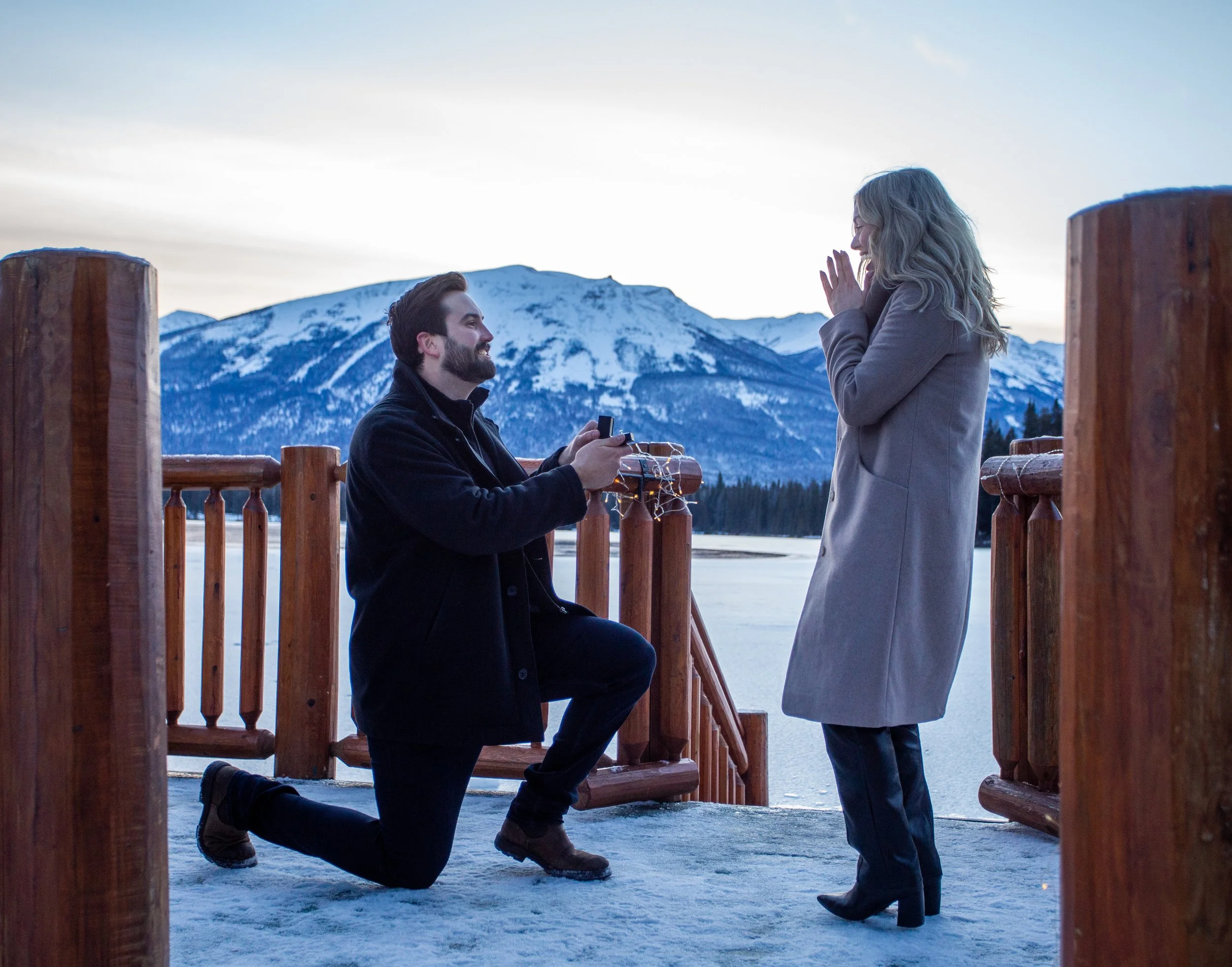 Engaged in Jasper, your local proposal experts — Megan Posein Photography