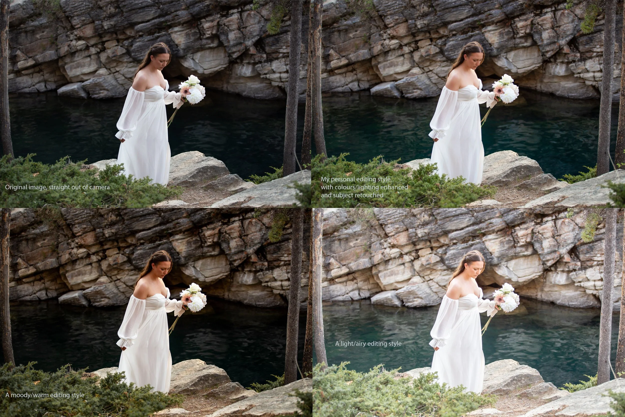 Choosing the Right Wedding Photographer: Understanding Editing Styles ...