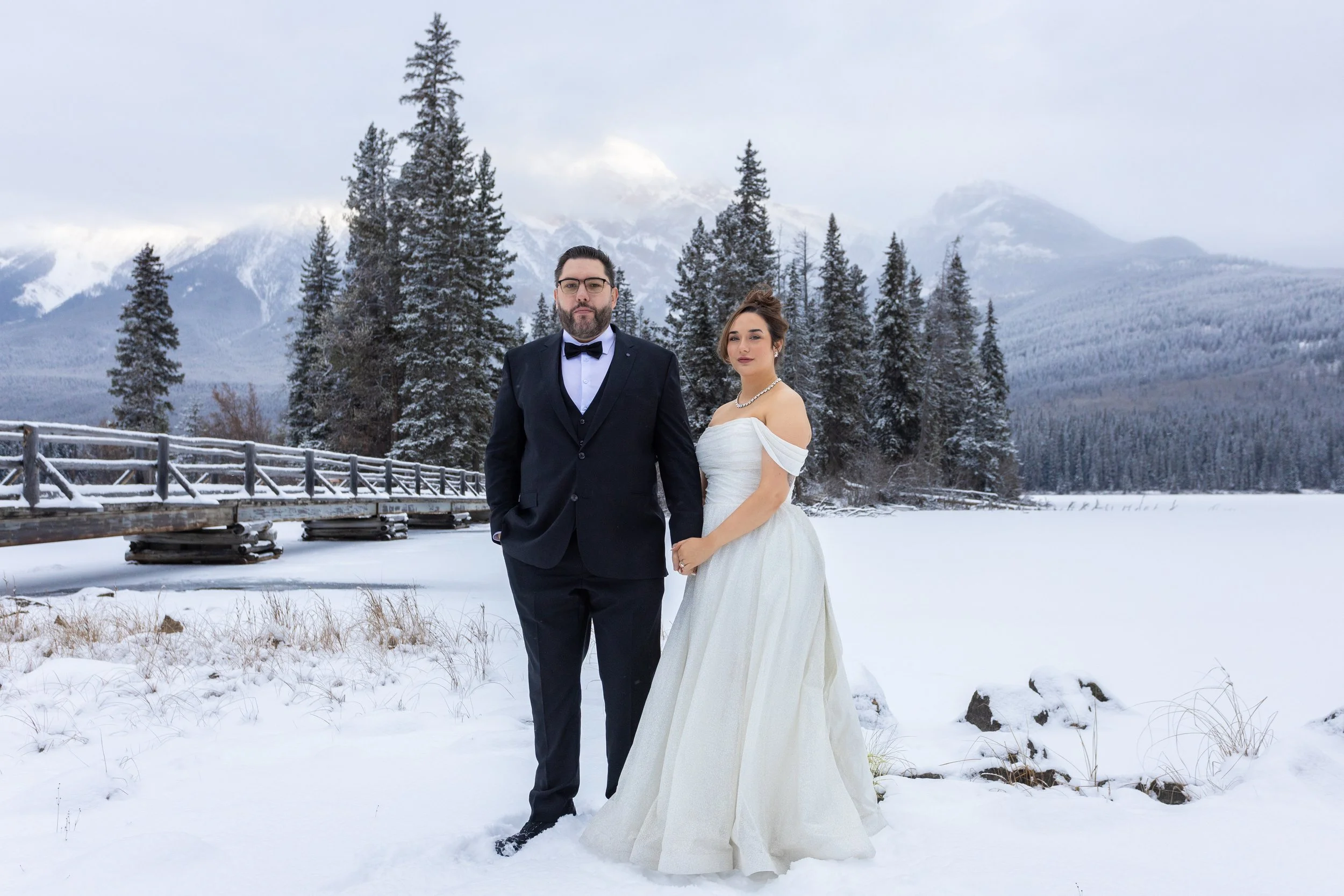 Jasper Wedding and Elopement Photographers — Megan Posein Photography
