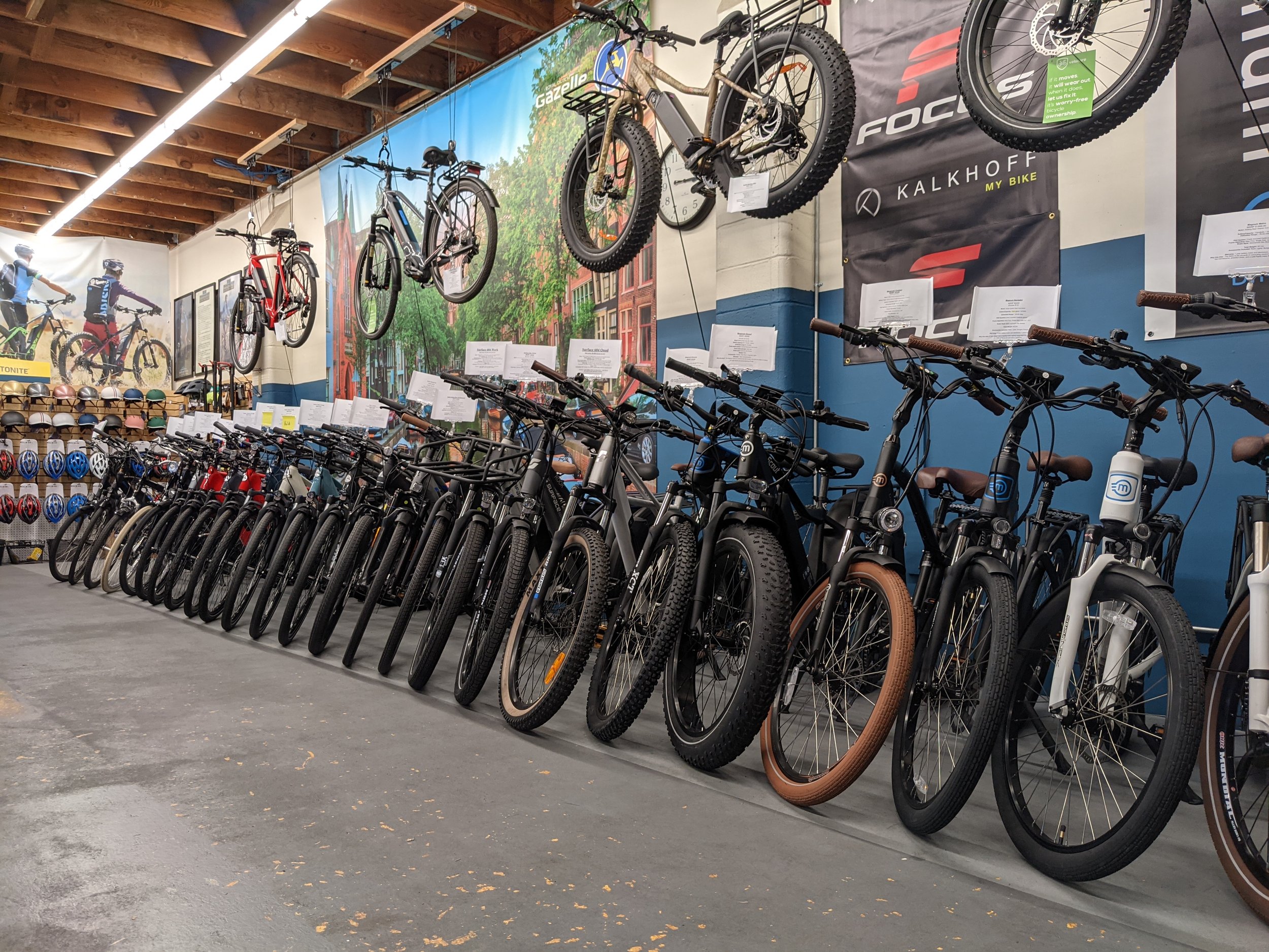 Eugene Electric Bicycles - 541-735-3137