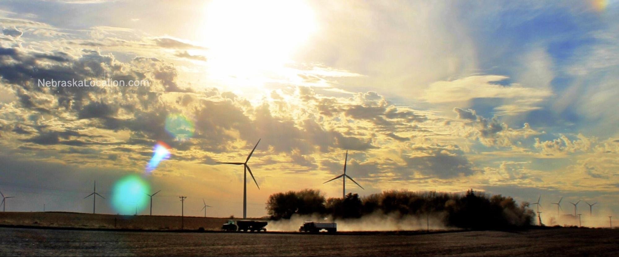 Scouting, Shooting near Wind Turbines — WheresSpot?