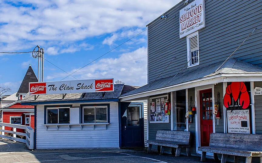 The Clam Shack | Seafood Dining & Market | Kennebunk, ME