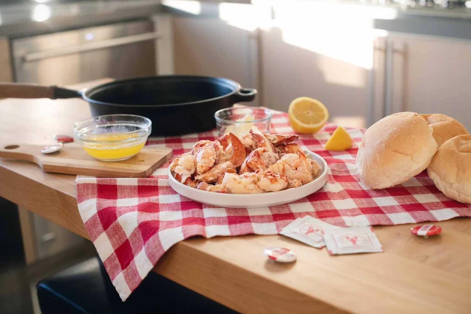 Lobster Roll Kit | The Clam Shack | Seafood Dining & Market | Maine