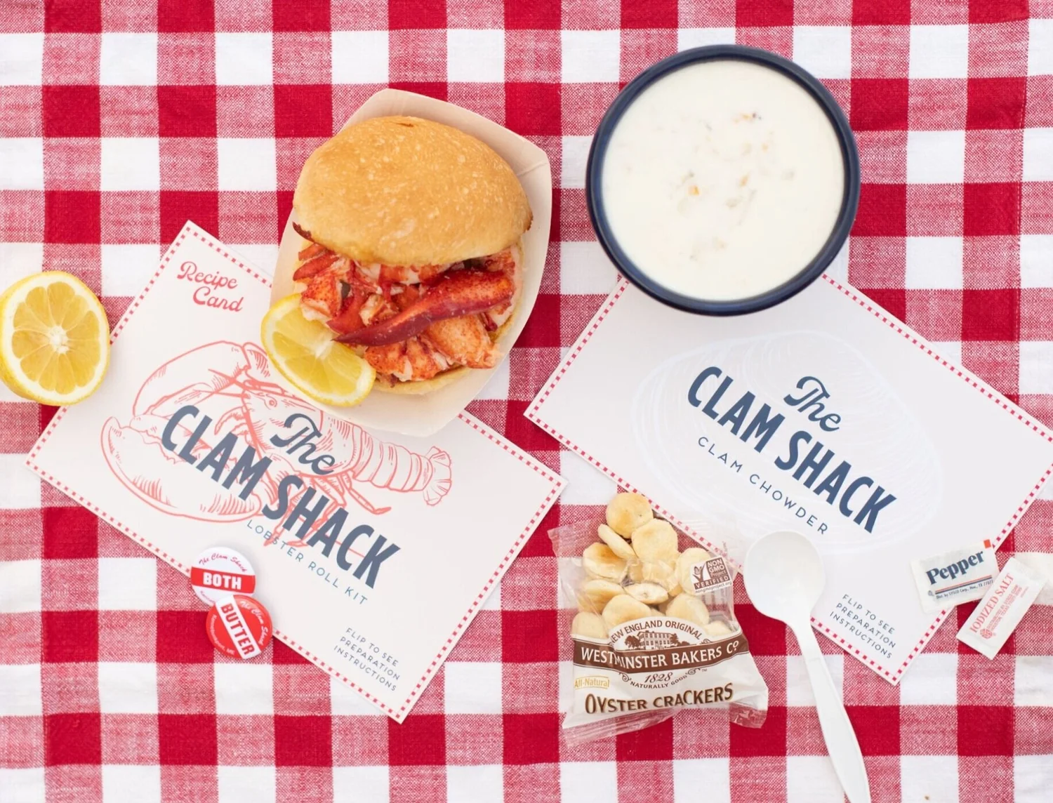 Lobster Roll Kit | The Clam Shack | Seafood Dining & Market | Maine