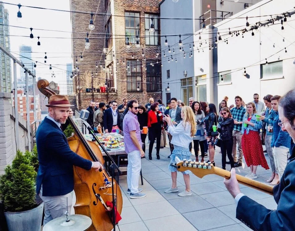 Jazz Fest Party — Herb Your Enthusiasm LLC