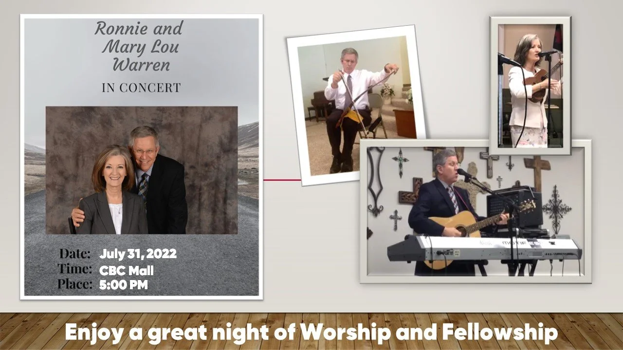 Whats Going On? — Calvary Lubbock