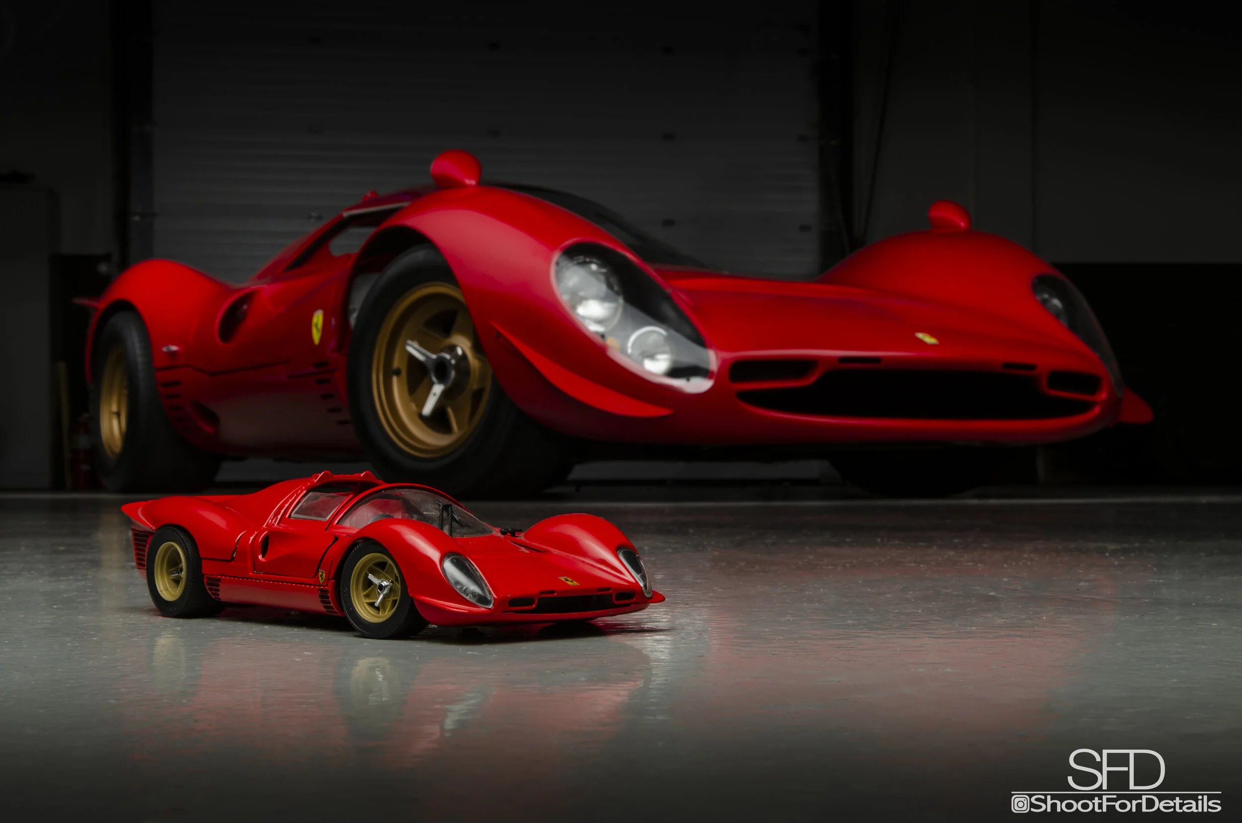 Ferrari 330 P4 — Shoot for Details