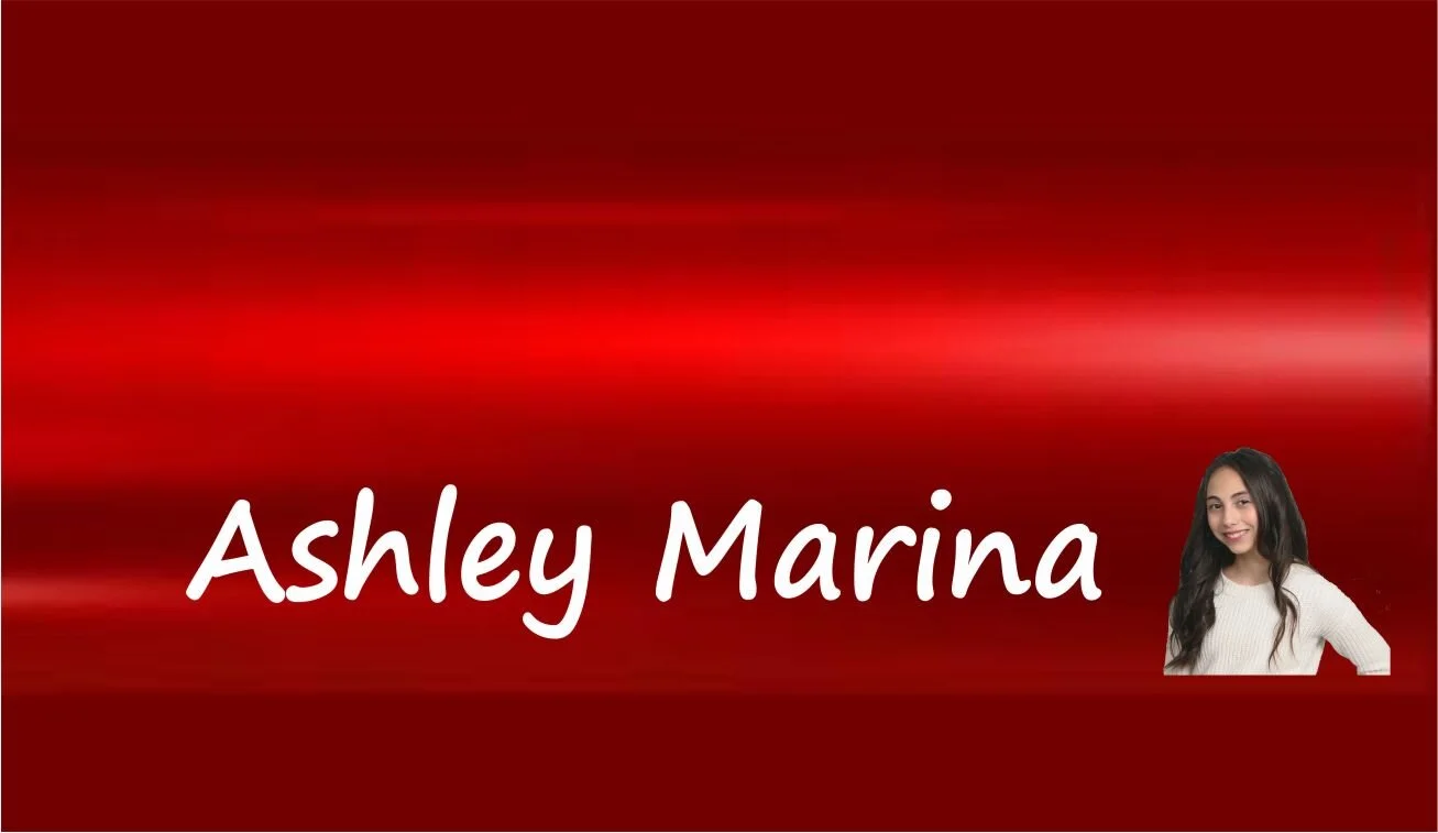 I AM ASHLEY MARINA
