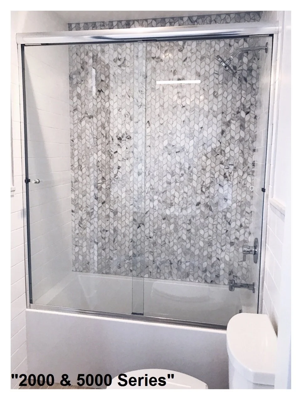 Bypass Sliding Showers — ABC GLASS INC - SAN DIEGO