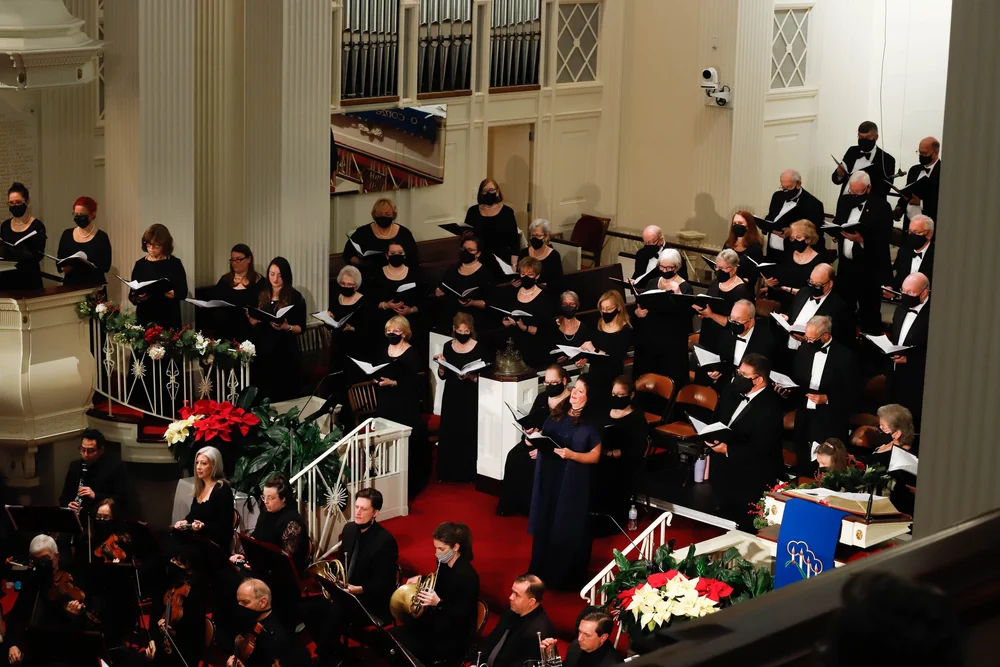 NJ MasterChorale — Haddonfield United Methodist Church