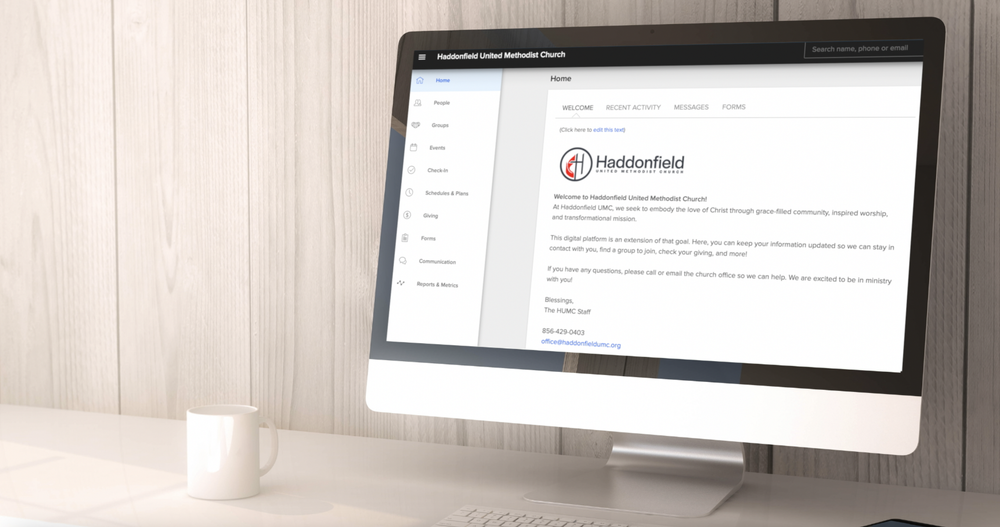 Online Church Directory — Haddonfield United Methodist Church