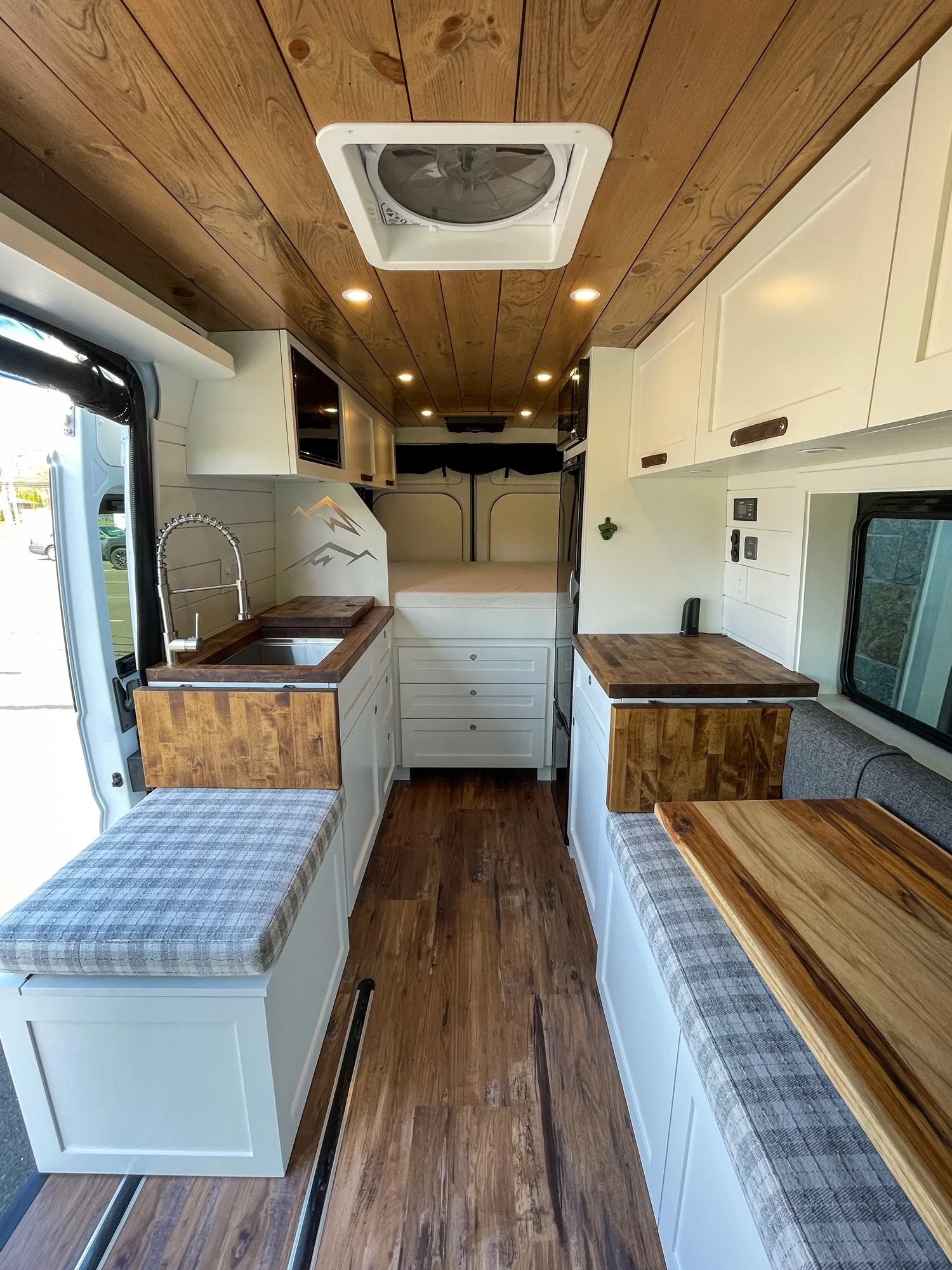 Custom Van Builds — Live a Little Vans