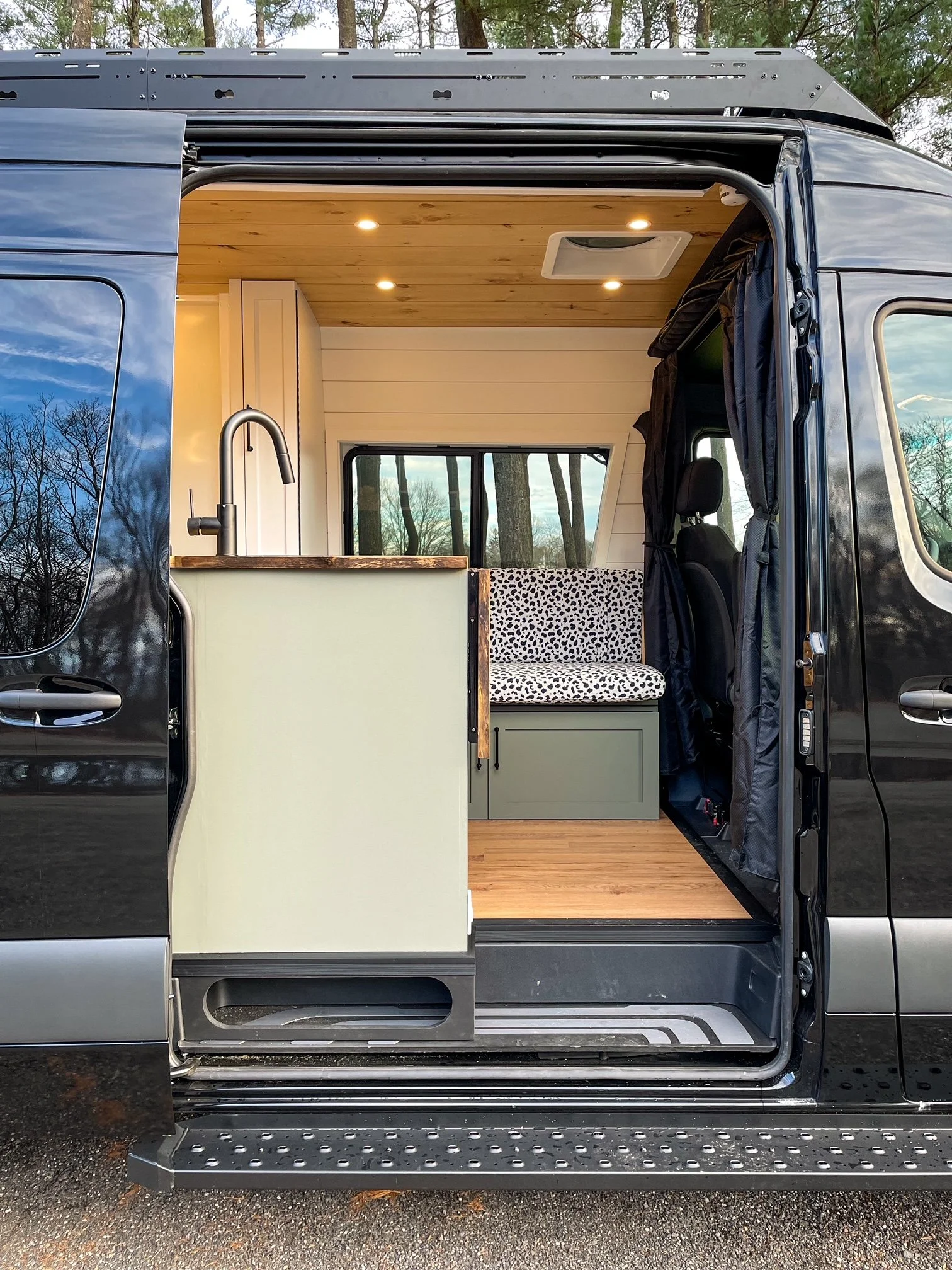 Live a Little Vans - Custom Designed Off-Grid Adventure Vans