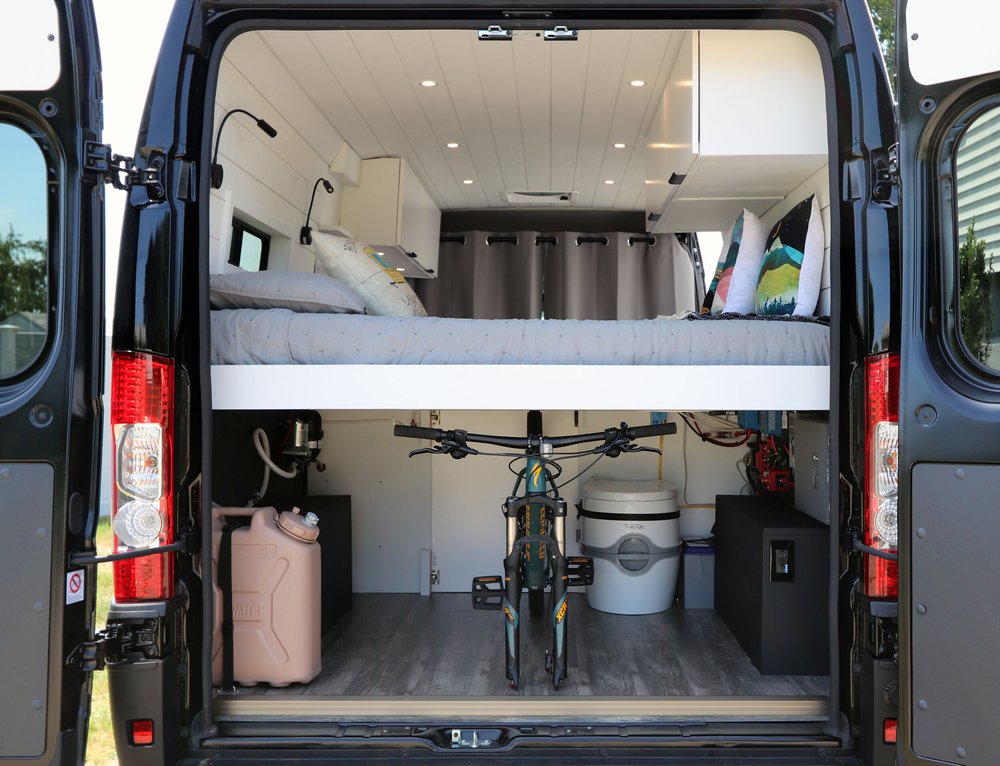 2020 Black Promaster 159 — Live a Little Vans