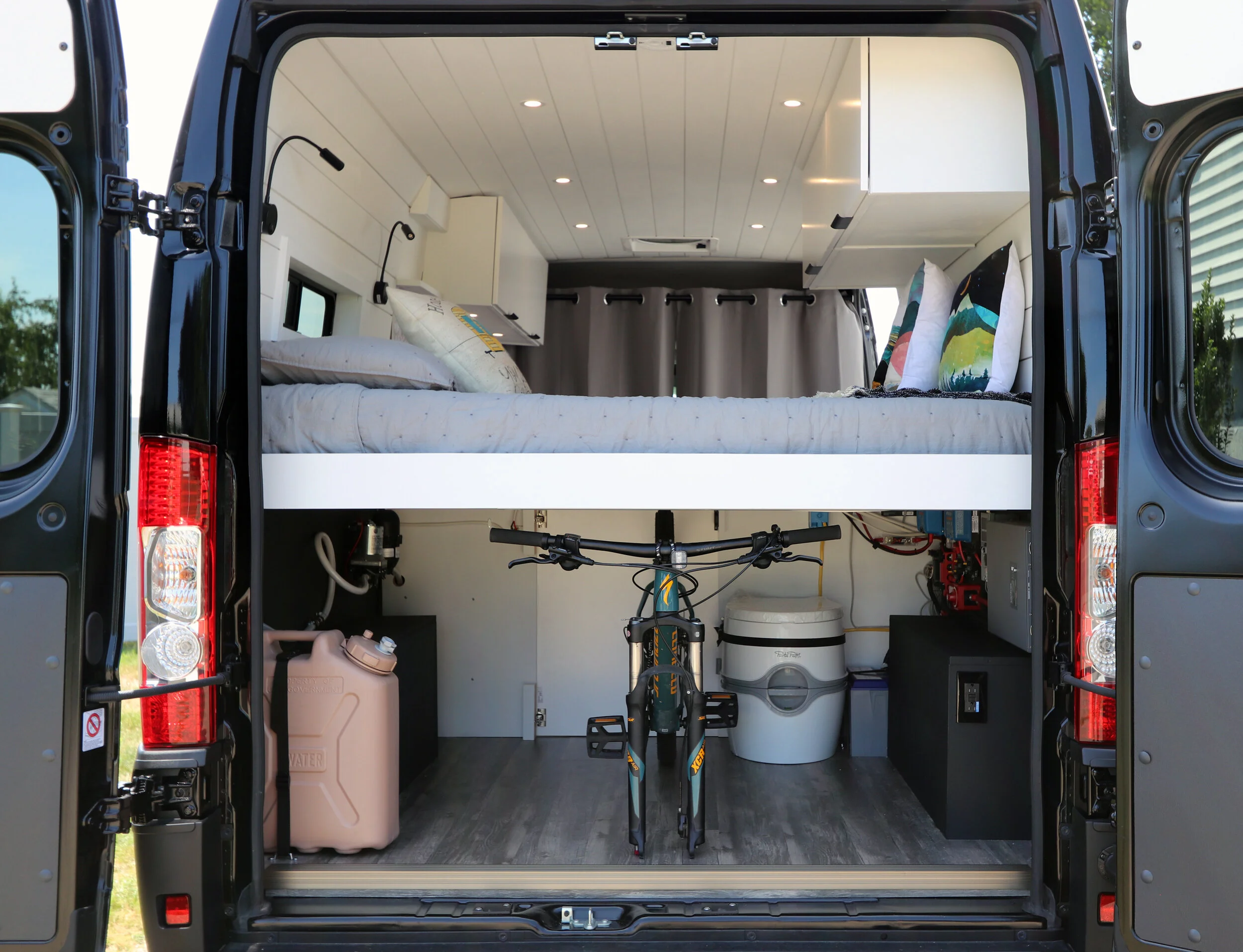 2020 Black Promaster 159 — Live a Little Vans