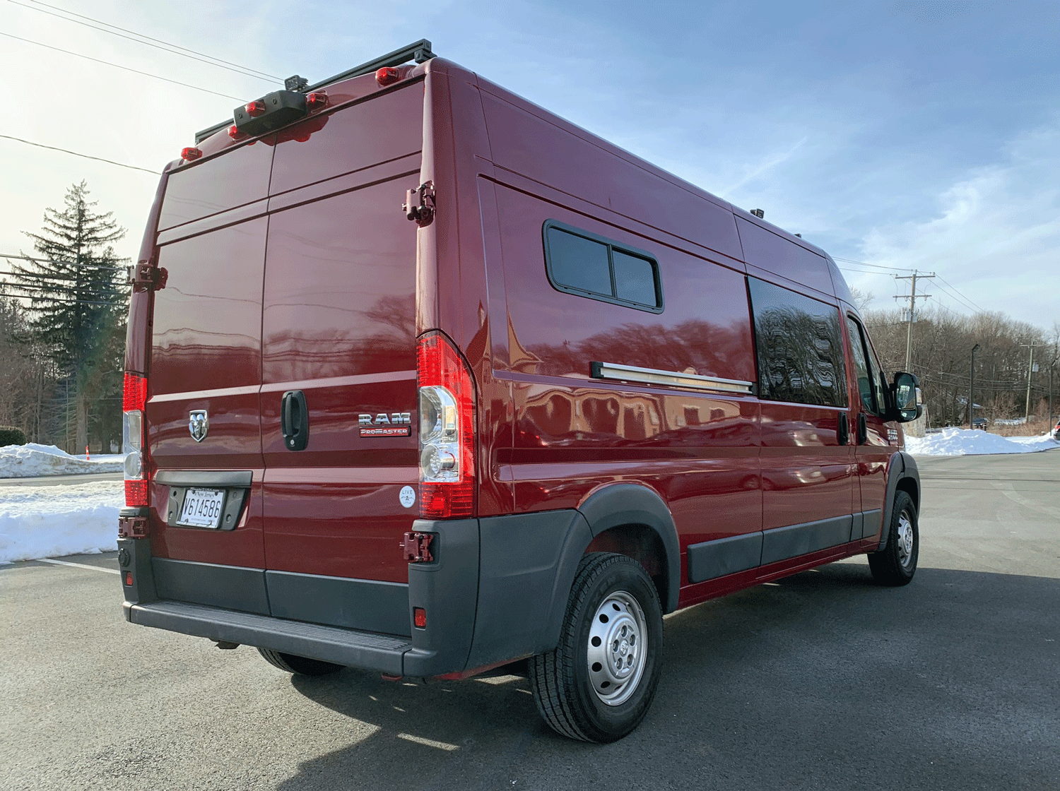 Deep Cherry Red — Live a Little Vans