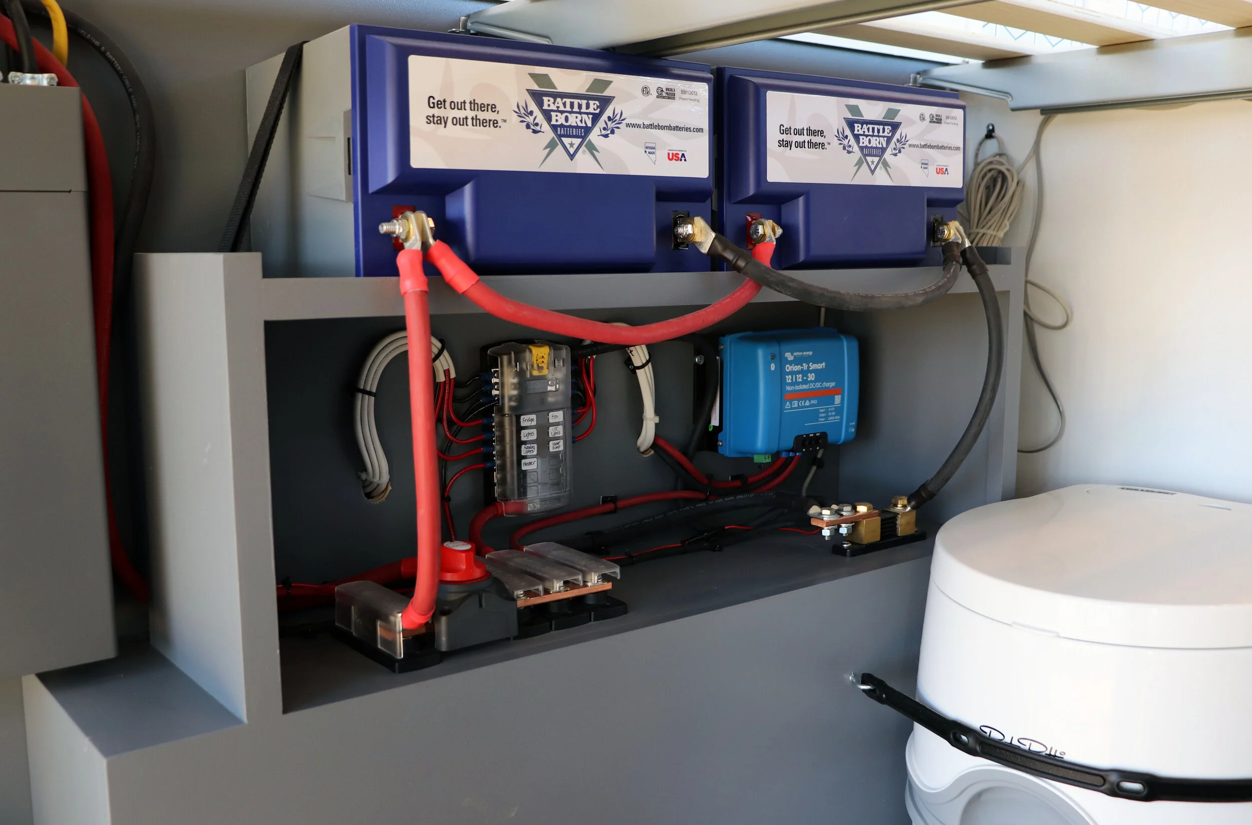 Custom Van Builds — Live a Little Vans