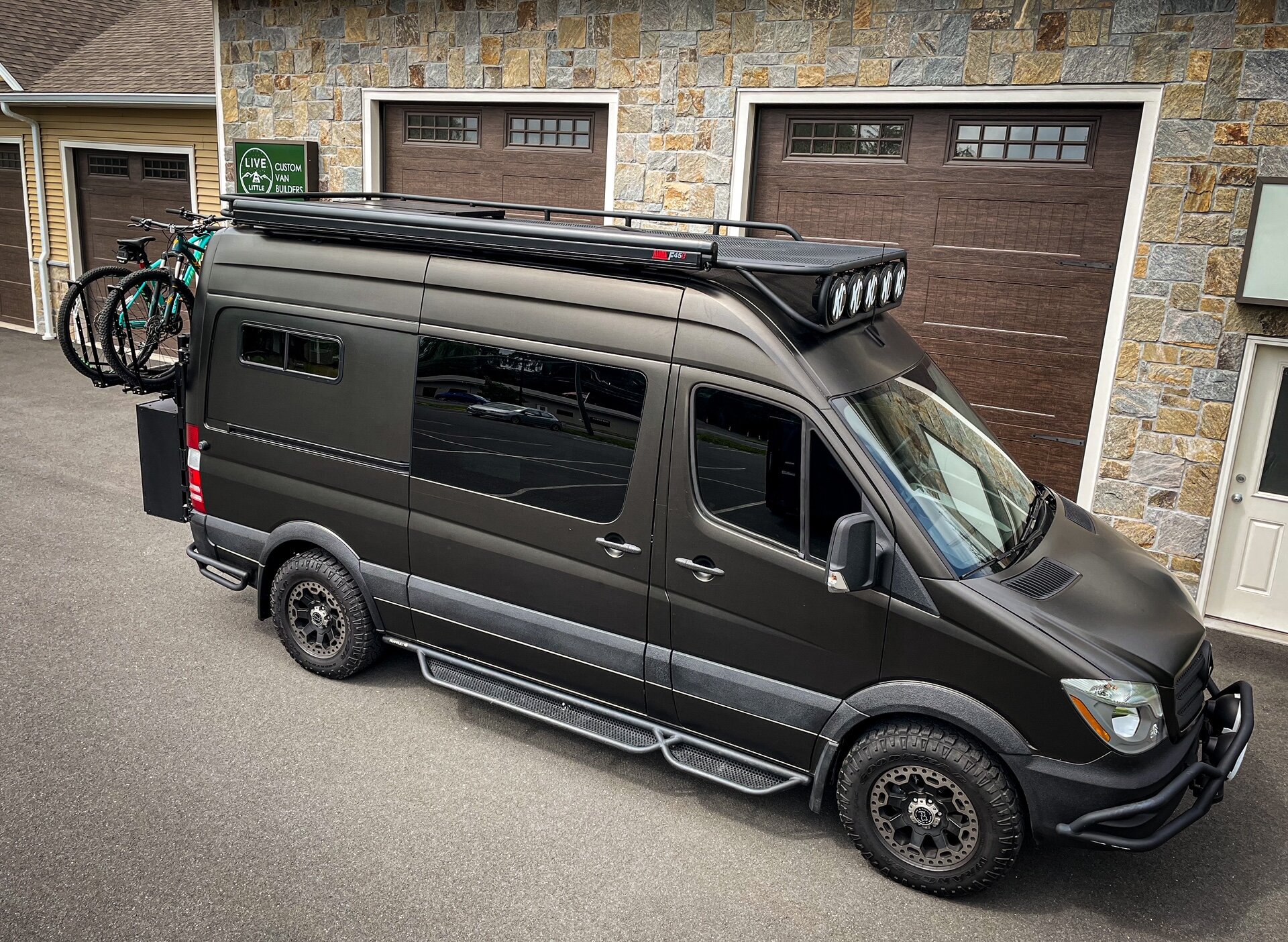 Custom Van Builds — Live a Little Vans