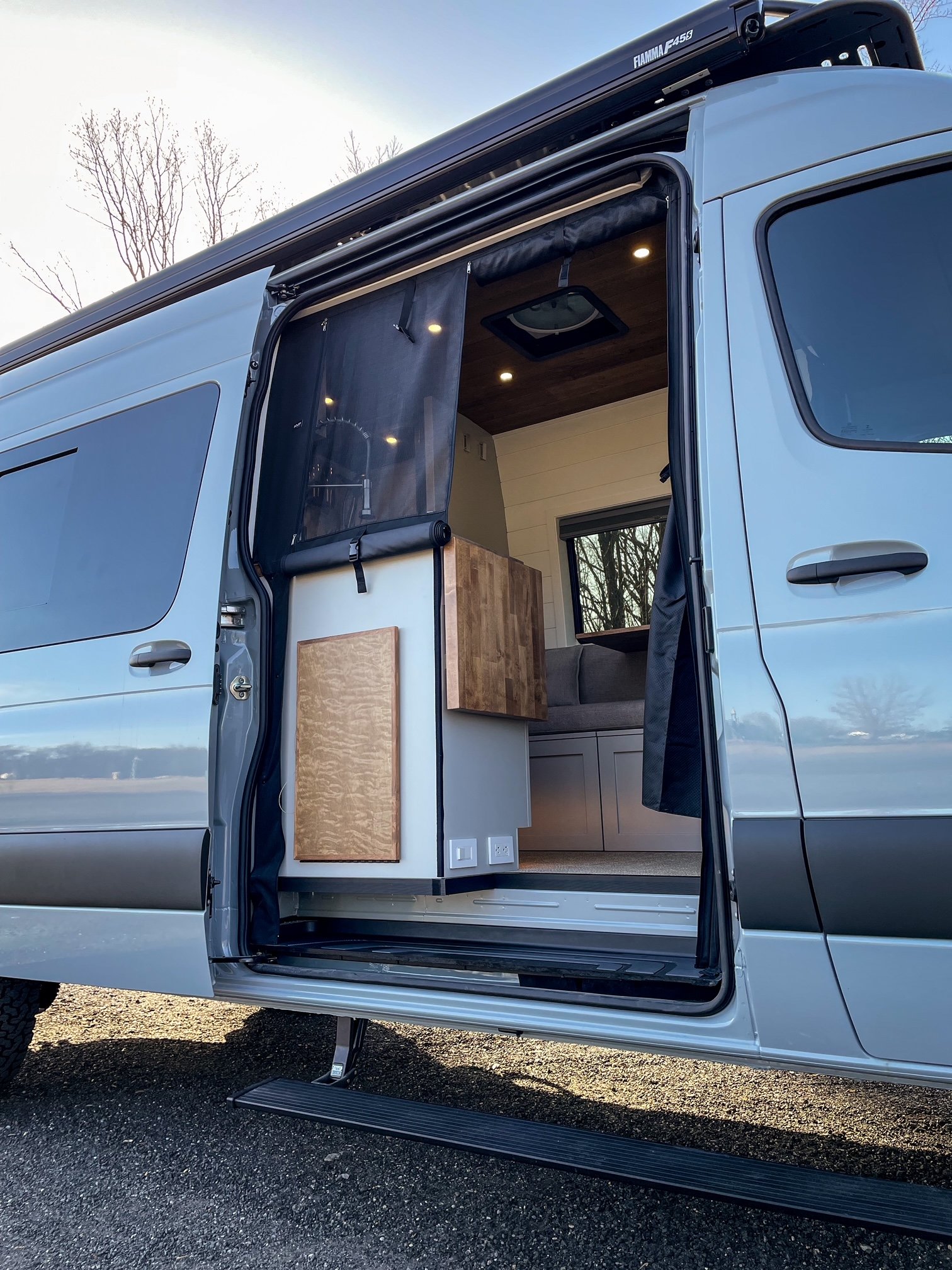 Live a Little Vans - Custom Designed Off-Grid Adventure Vans