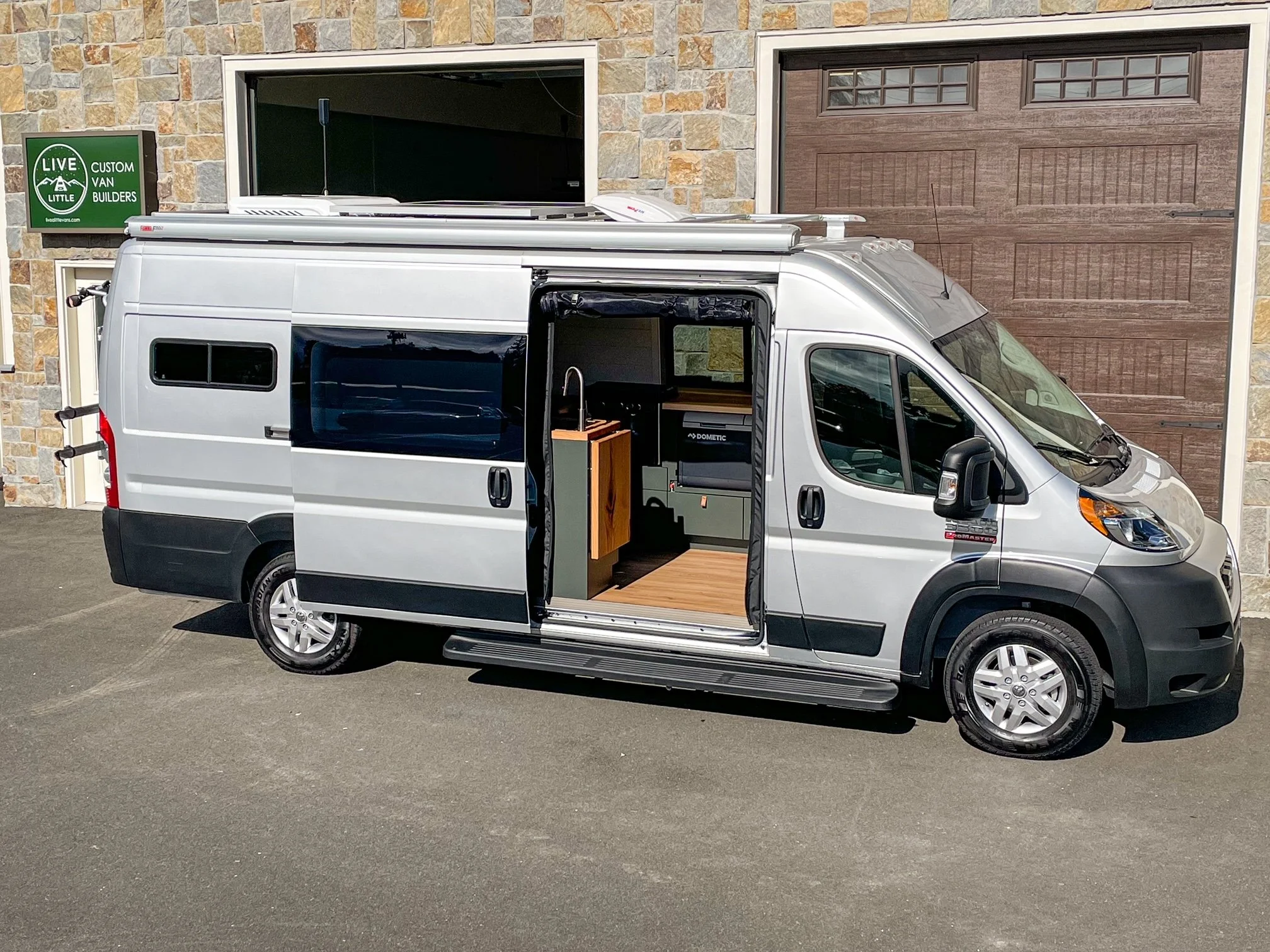Custom Van Builds — Live a Little Vans