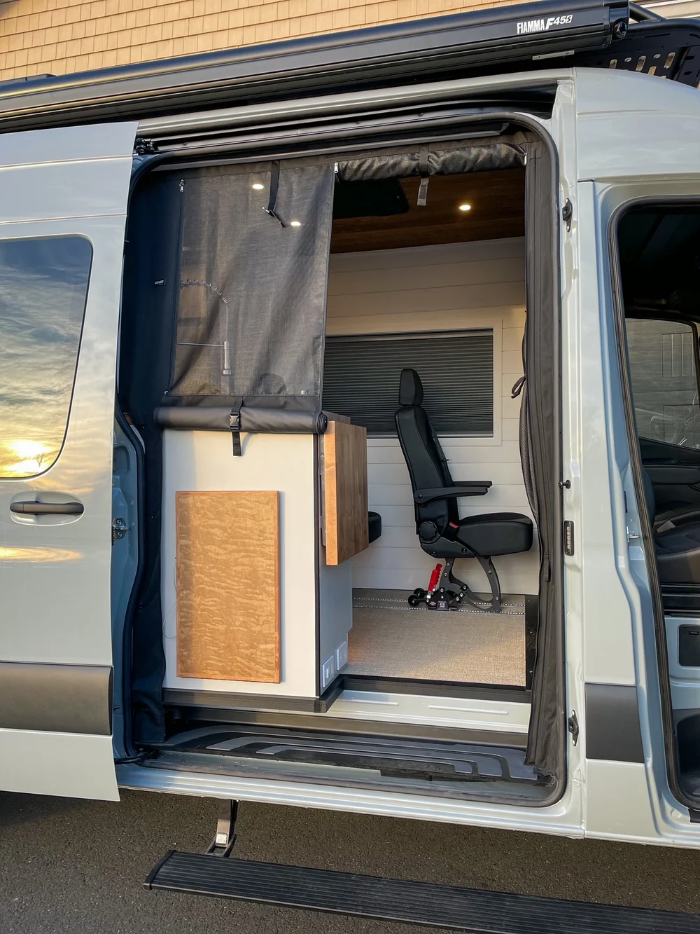 Live a Little Vans - Custom Designed Off-Grid Adventure Vans