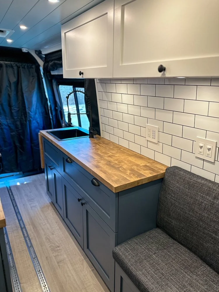 Live a Little Vans - Custom Designed Off-Grid Adventure Vans