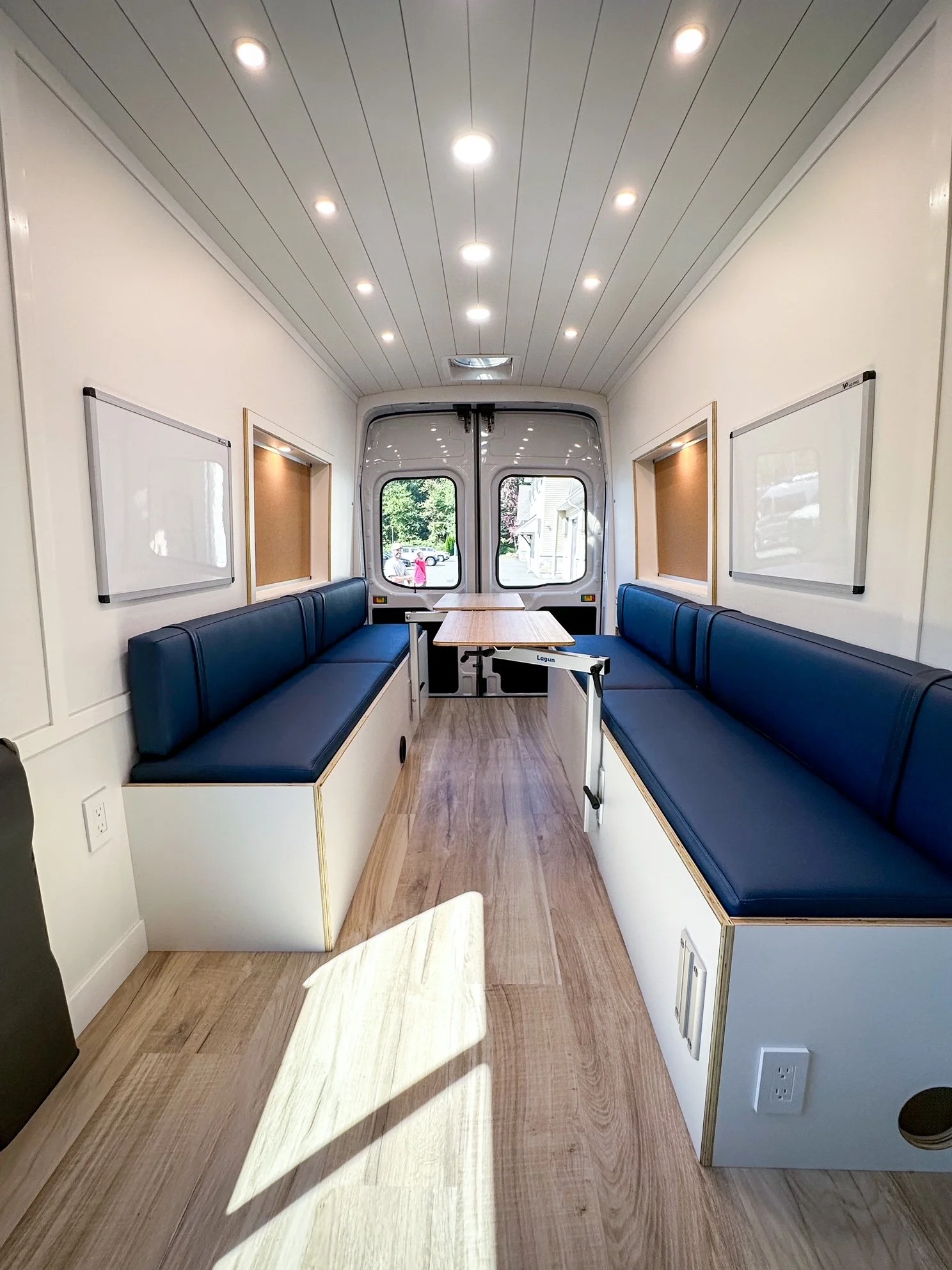 Live a Little Vans - Custom Designed Off-Grid Adventure Vans