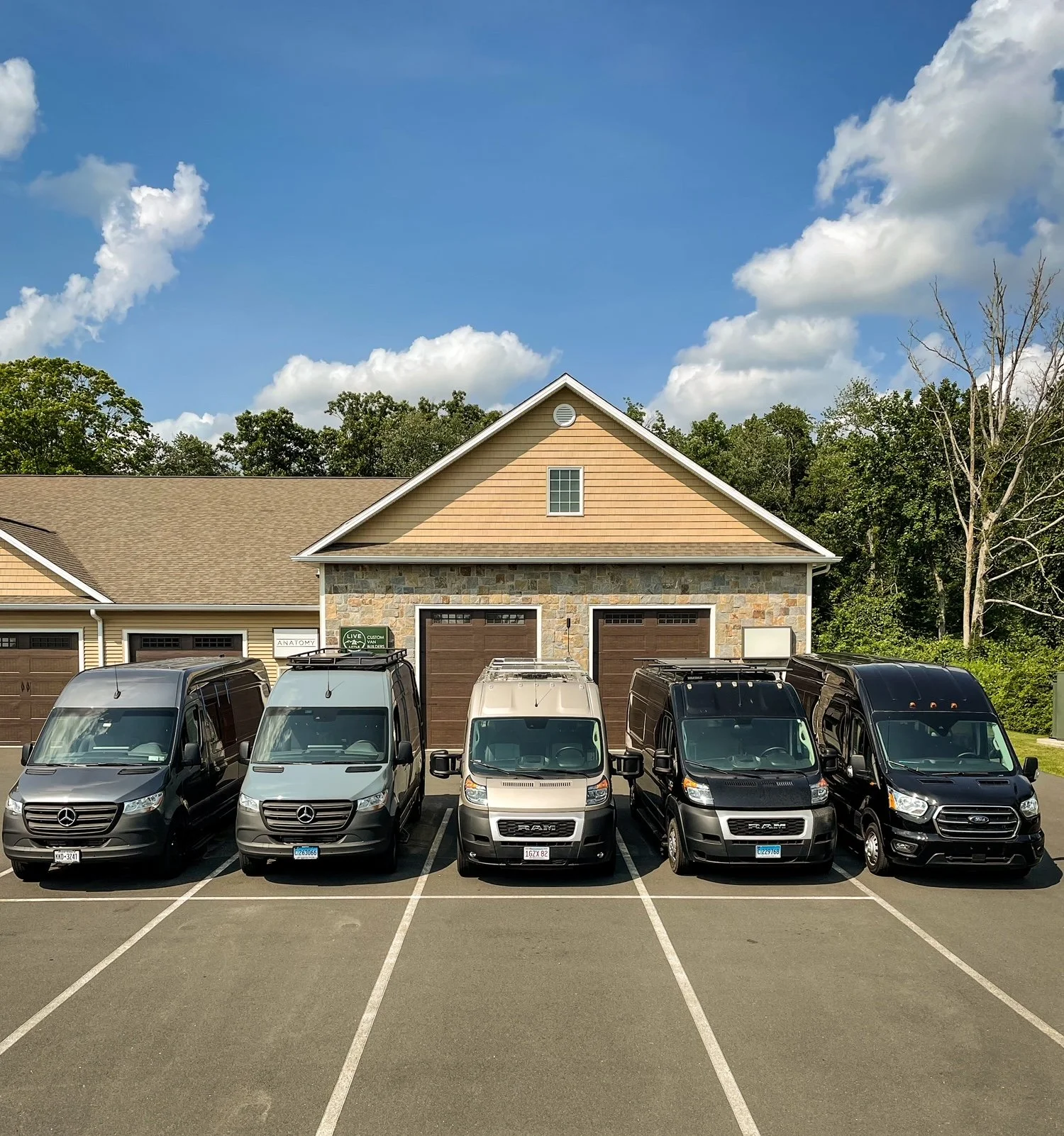 Live a Little Vans - Custom Designed Off-Grid Adventure Vans