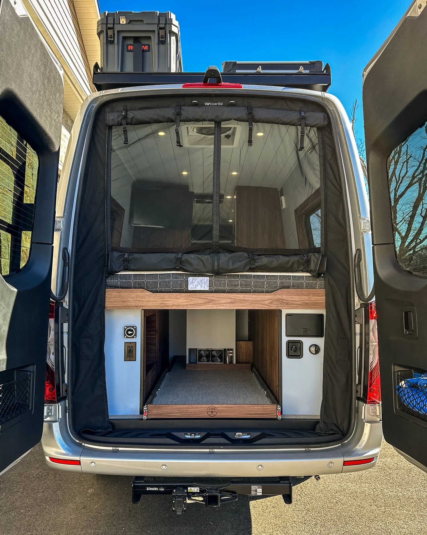 Live a Little Vans - Custom Designed Off-Grid Adventure Vans