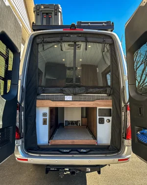 Live a Little Vans - Custom Designed Off-Grid Adventure Vans