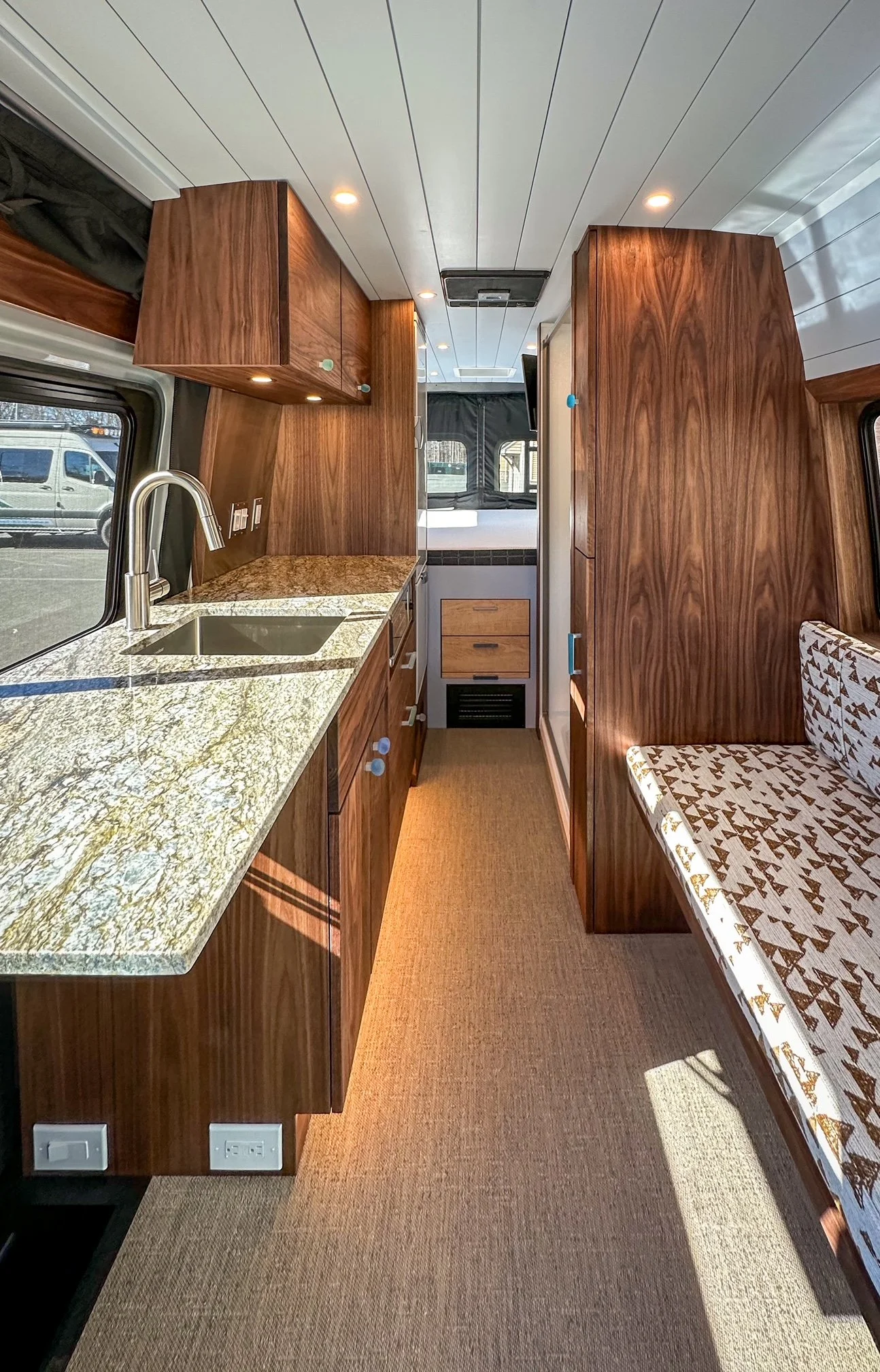 Live a Little Vans - Custom Designed Off-Grid Adventure Vans