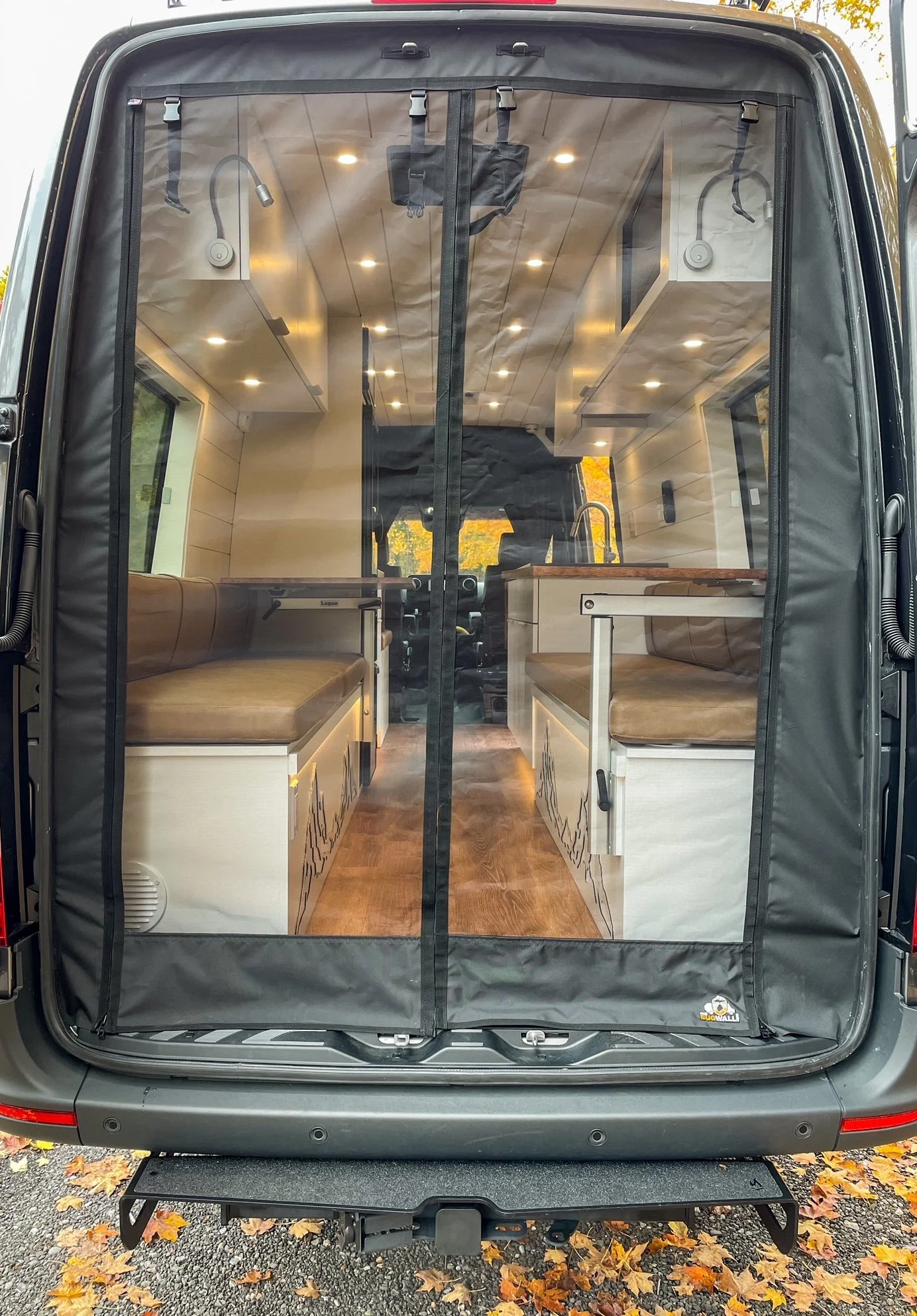 Live a Little Vans - Custom Designed Off-Grid Adventure Vans