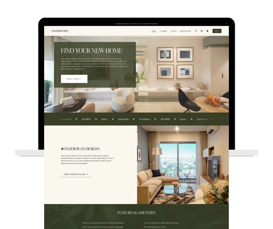 Jamie Stott | Squarespace Web Designer