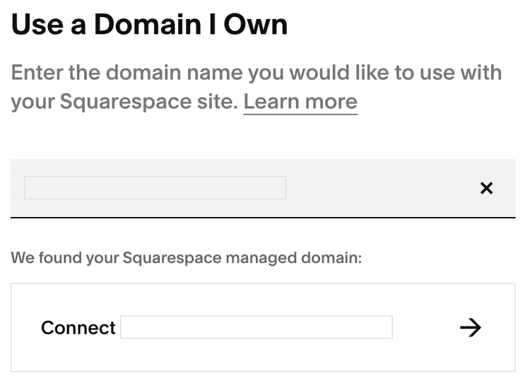 How to Connect Your Domain Name to Squarespace | Jamie Stott