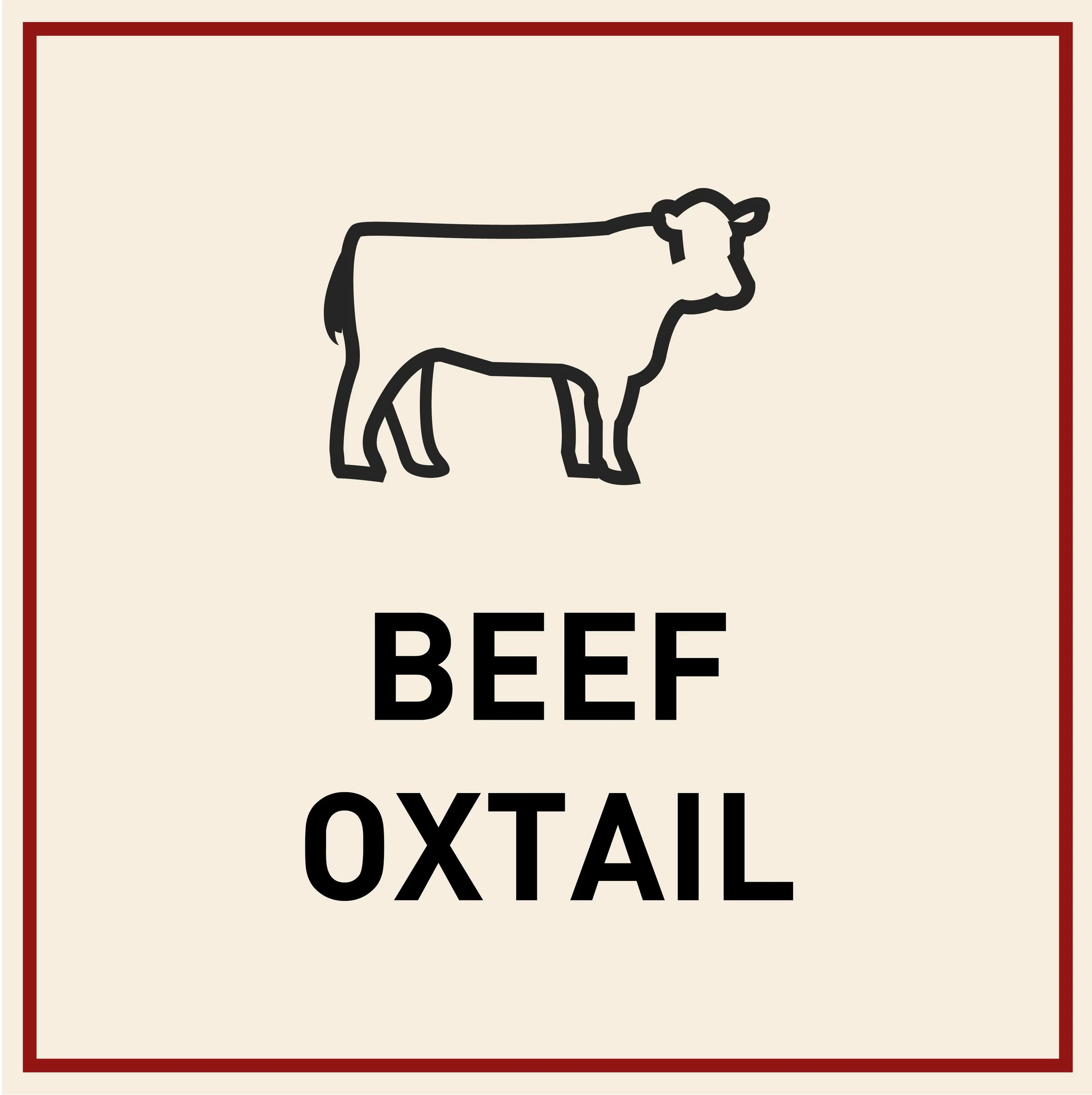 Oxtail Animal