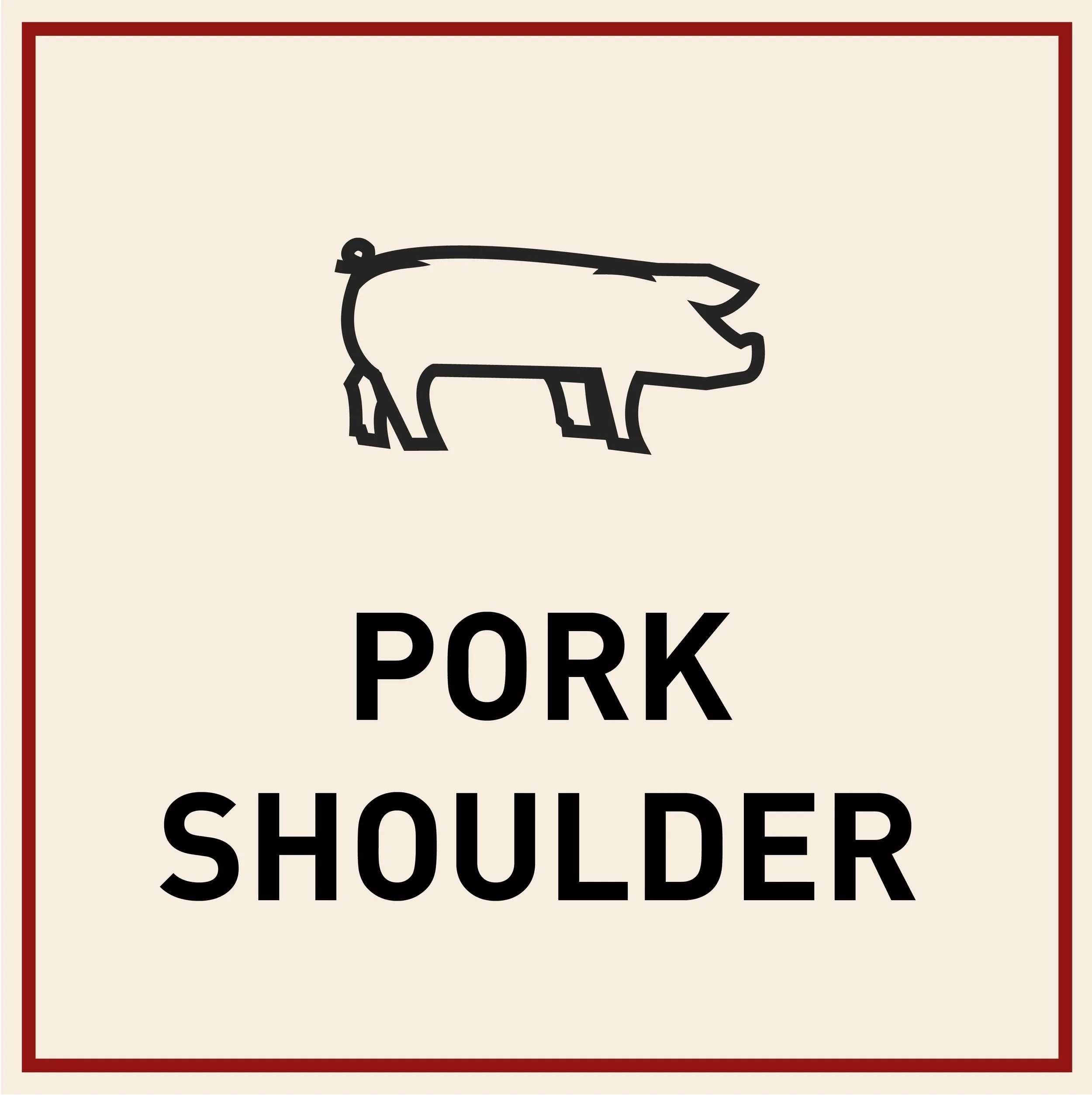 Pork Shoulder - Iowa Local Quality Meat Delivered to Your Family — FARM ...