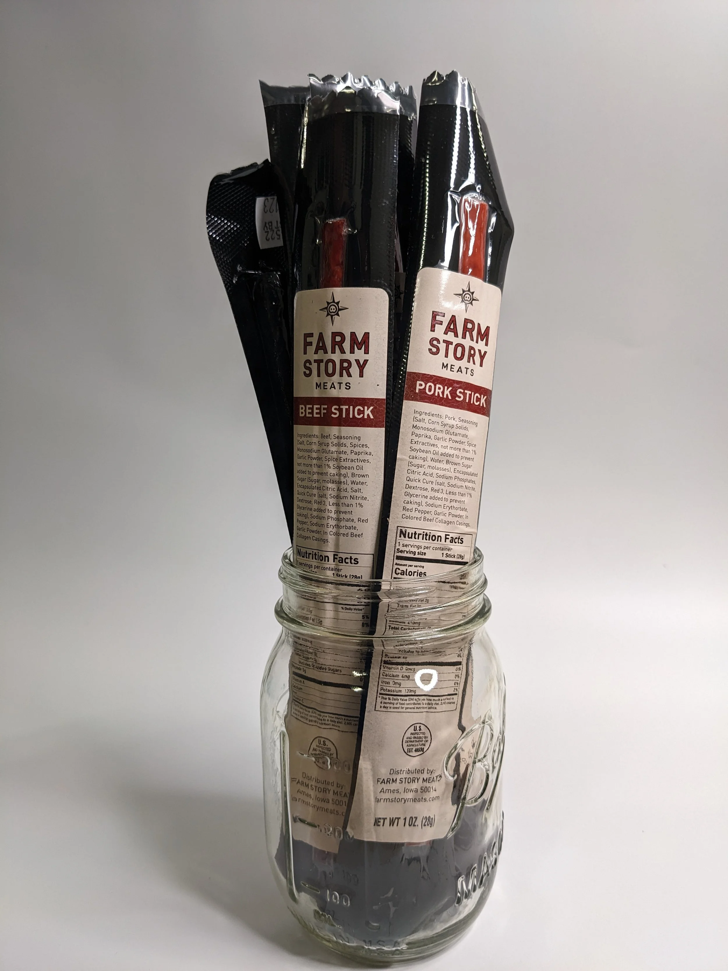 Meat Sticks - Pork Sticks & Beef Sticks - Iowa Local Quality Meat ...