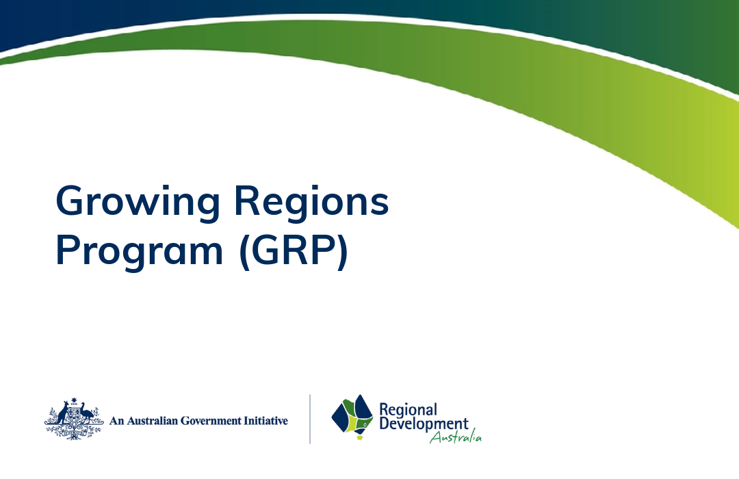 Grants and Funding — Regional Development Australia South West