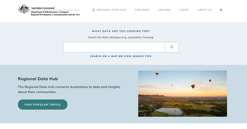 Data & Statistics — Regional Development Australia South West