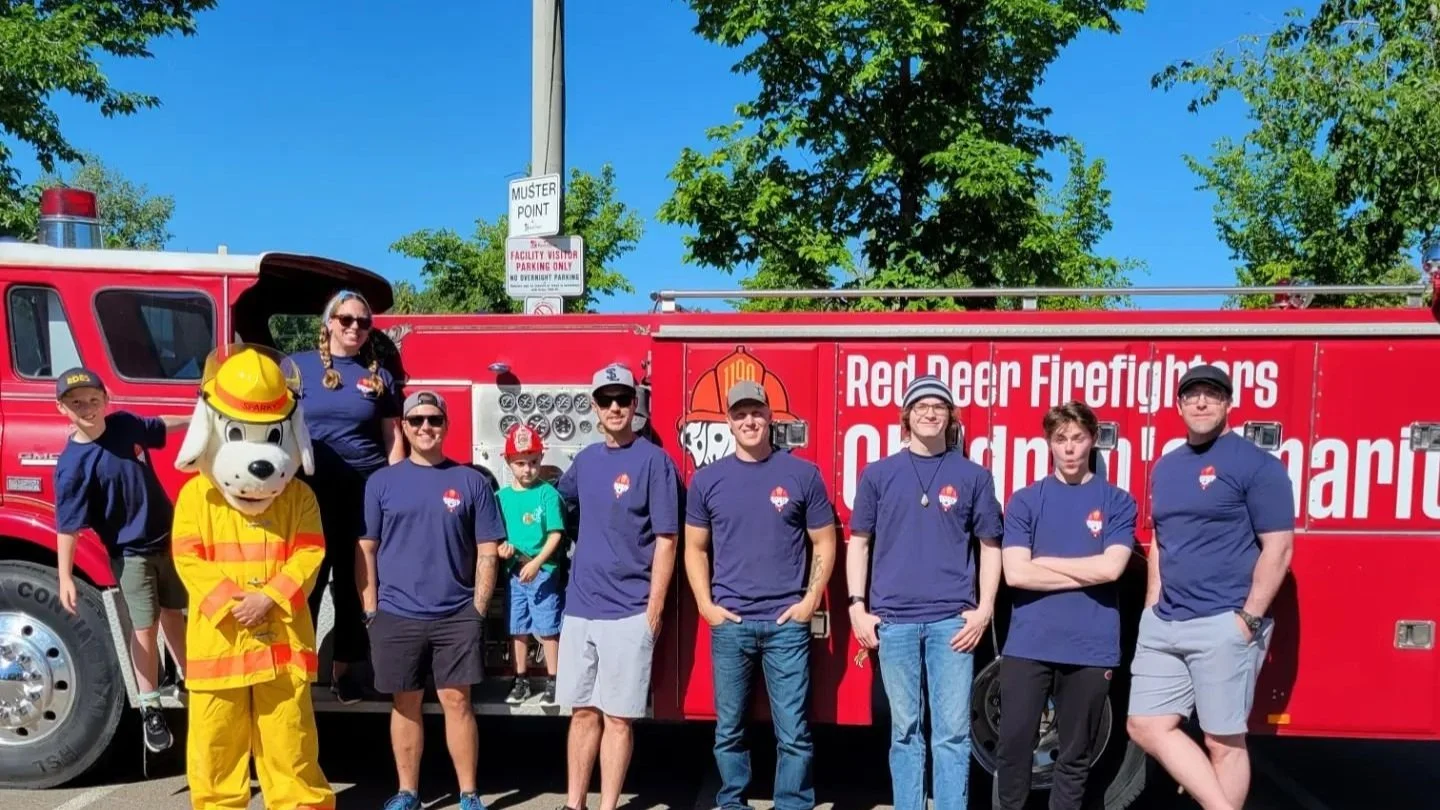Initiatives | Support Our Initiatives — Red Deer Firefighters Children ...