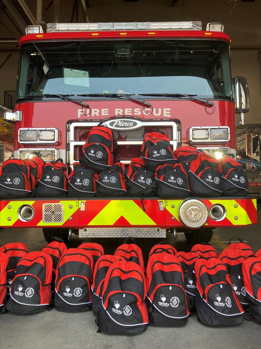 Sensory Backpacks | Explore Our Impact — Red Deer Firefighters Children ...