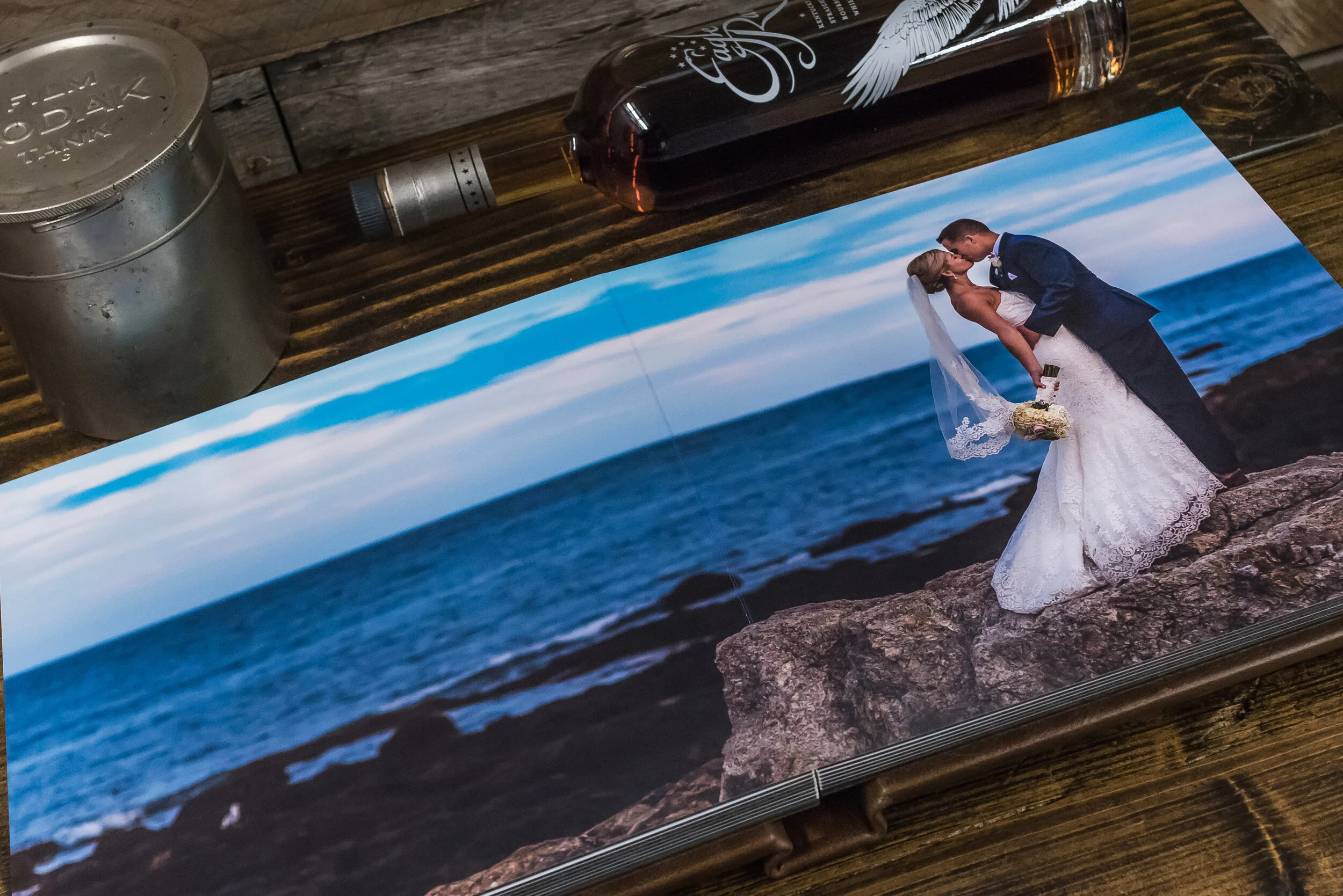 Premium Wedding Album — Colorado Wedding Photographer | JMGant ...