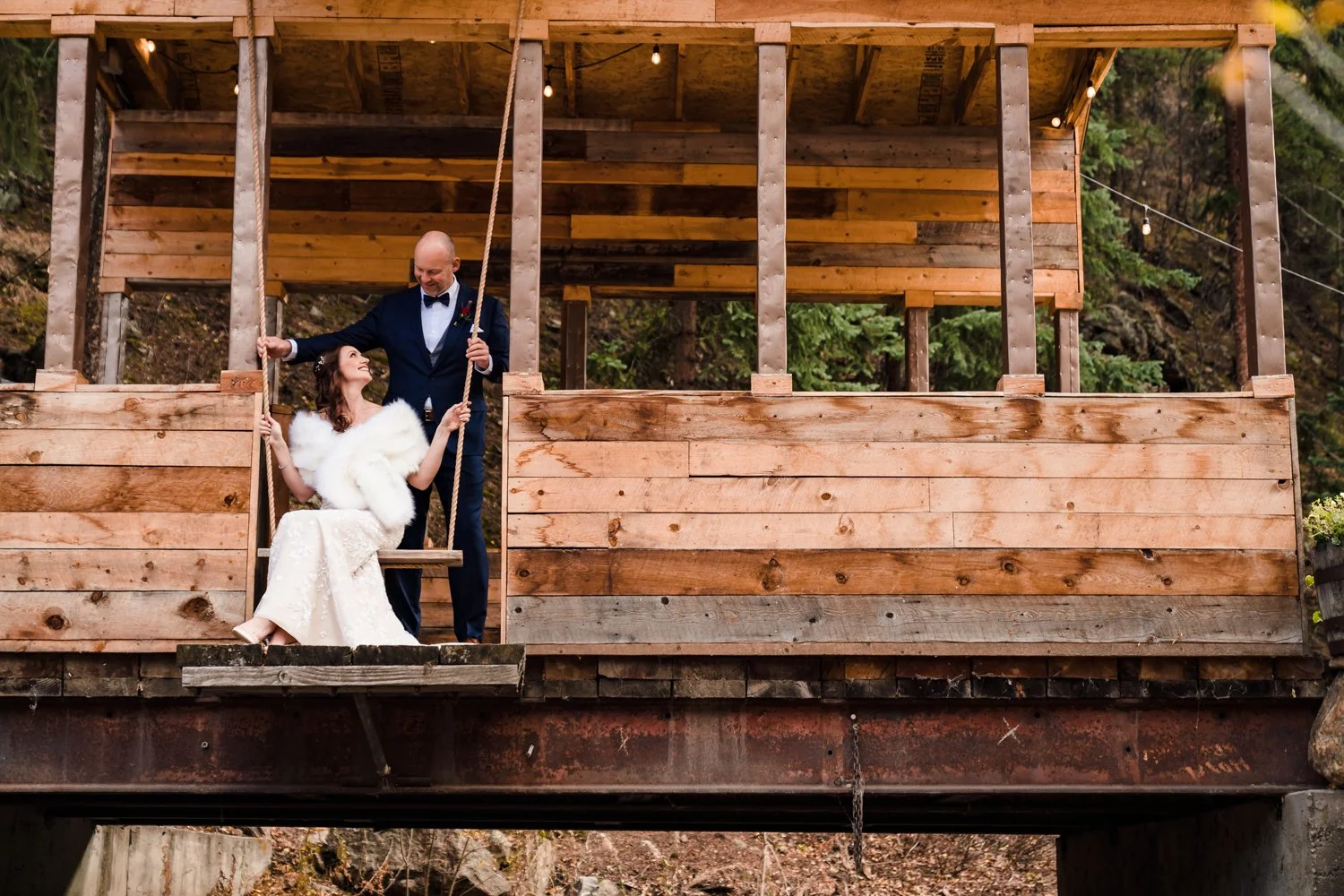 Blackstone River Ranch wedding by Idaho Spring photographer | Mel & Ty ...