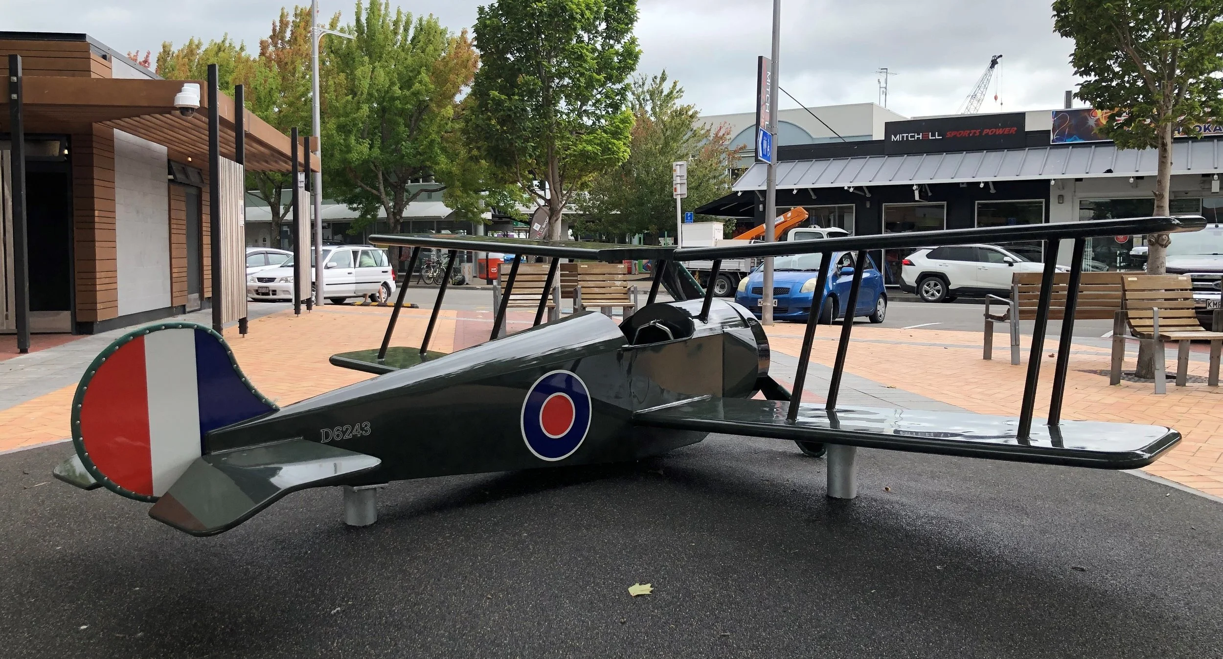 Aviation — Blenheim Central