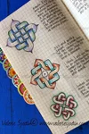 Key to Drawing Celtic Knots! Made easy! — Valerie Sjodin