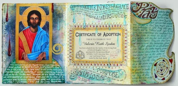 IDENTITY Art Journal - I've been Adopted — Valerie Sjodin