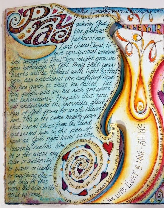 IDENTITY Art Journal - I've been Adopted — Valerie Sjodin